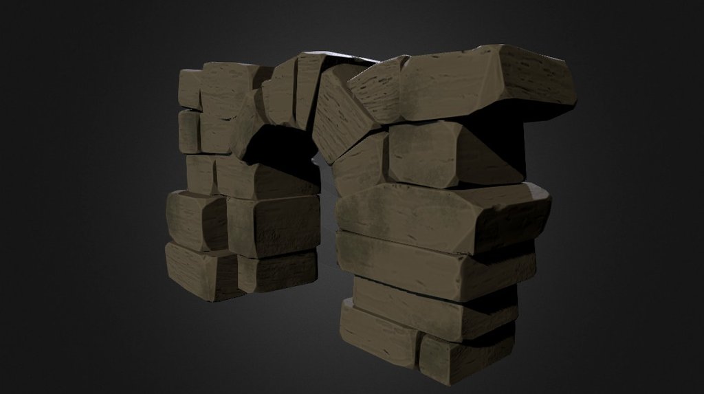 Full Arch LP - 3D model by shawn.john [f6af38f] - Sketchfab