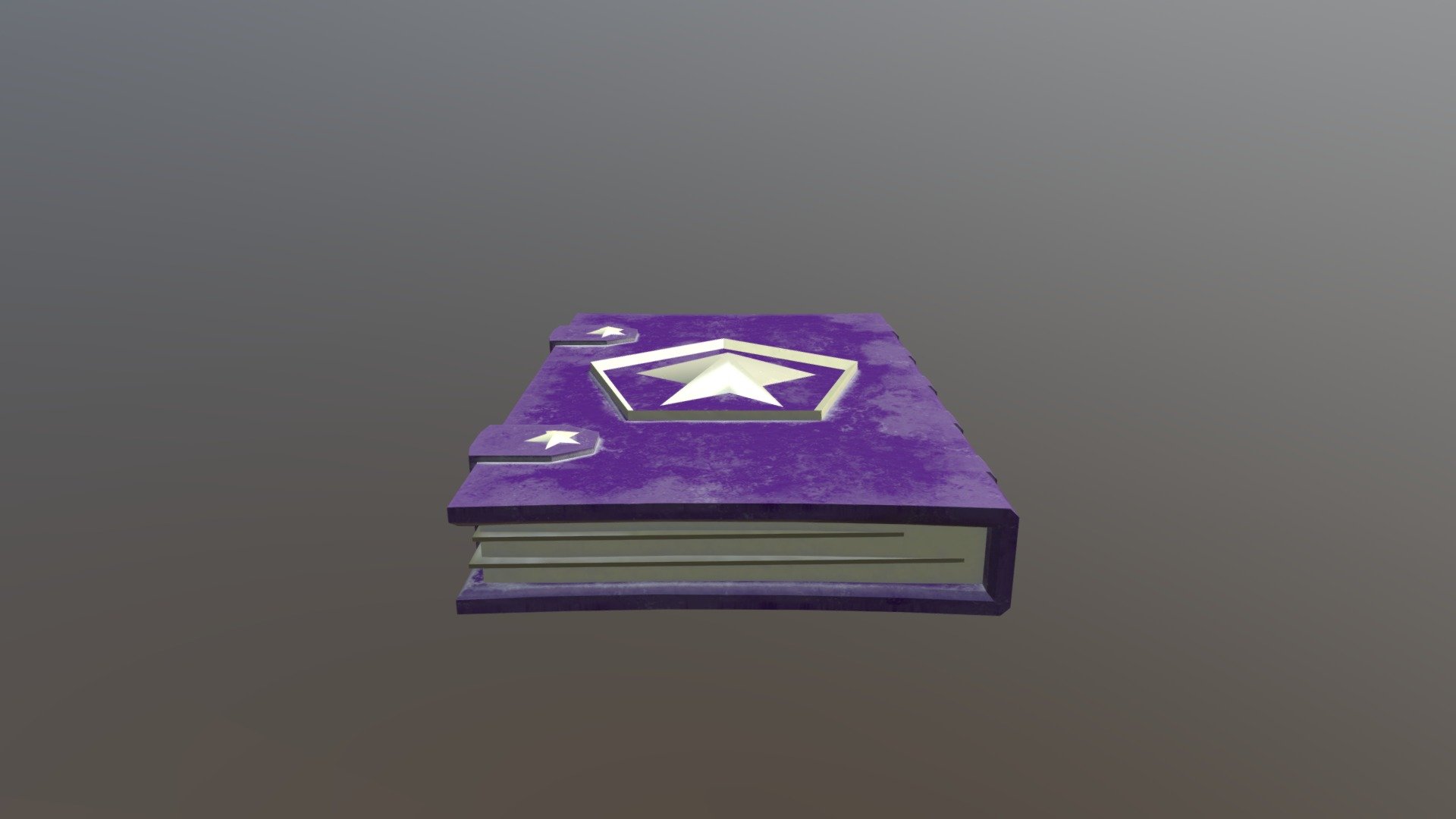 Spellbook - 3D model by Dufty (@bethdufty) [f6afb27] - Sketchfab