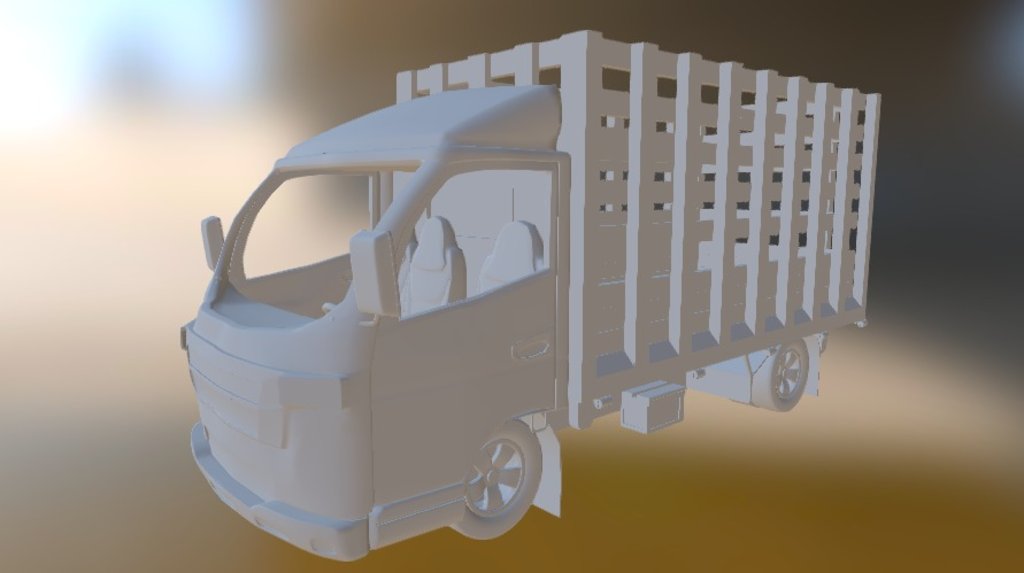 Foton Estacas - 3D model by andres-07 [f6aff34] - Sketchfab