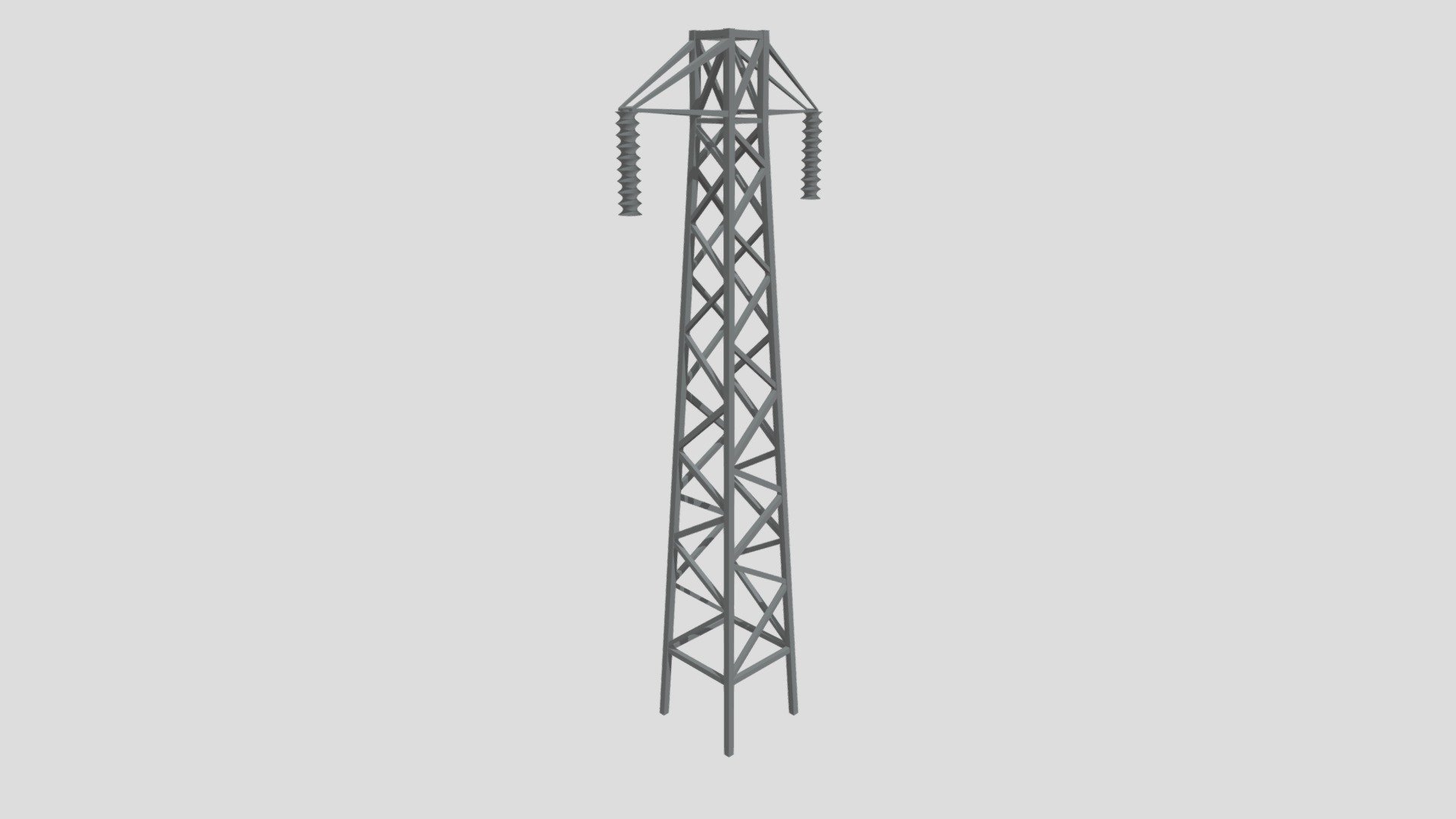 Electric Tower - Download Free 3D model by RohitArt [f6b0789] - Sketchfab