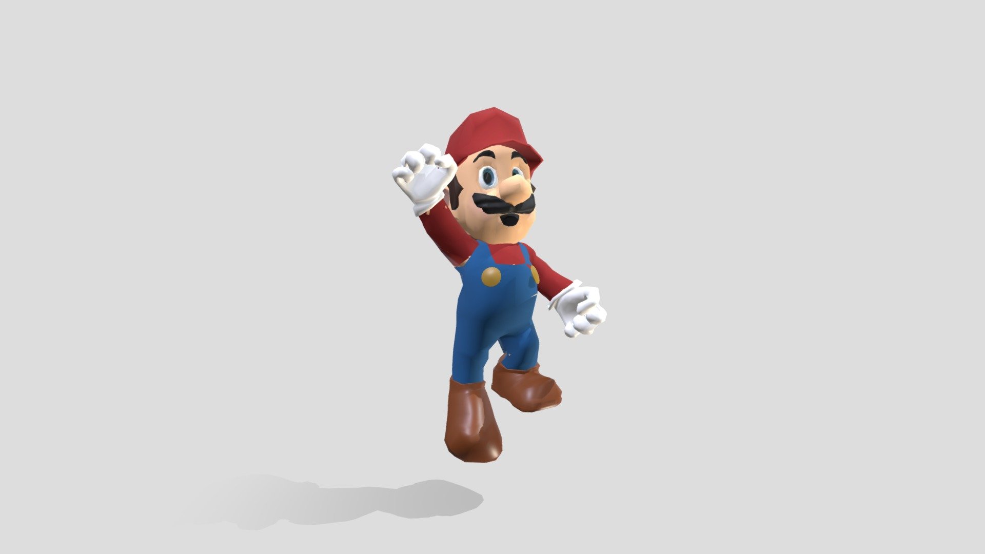 Super Mario - 3D model by YaxkinXtle [f6b09ce] - Sketchfab