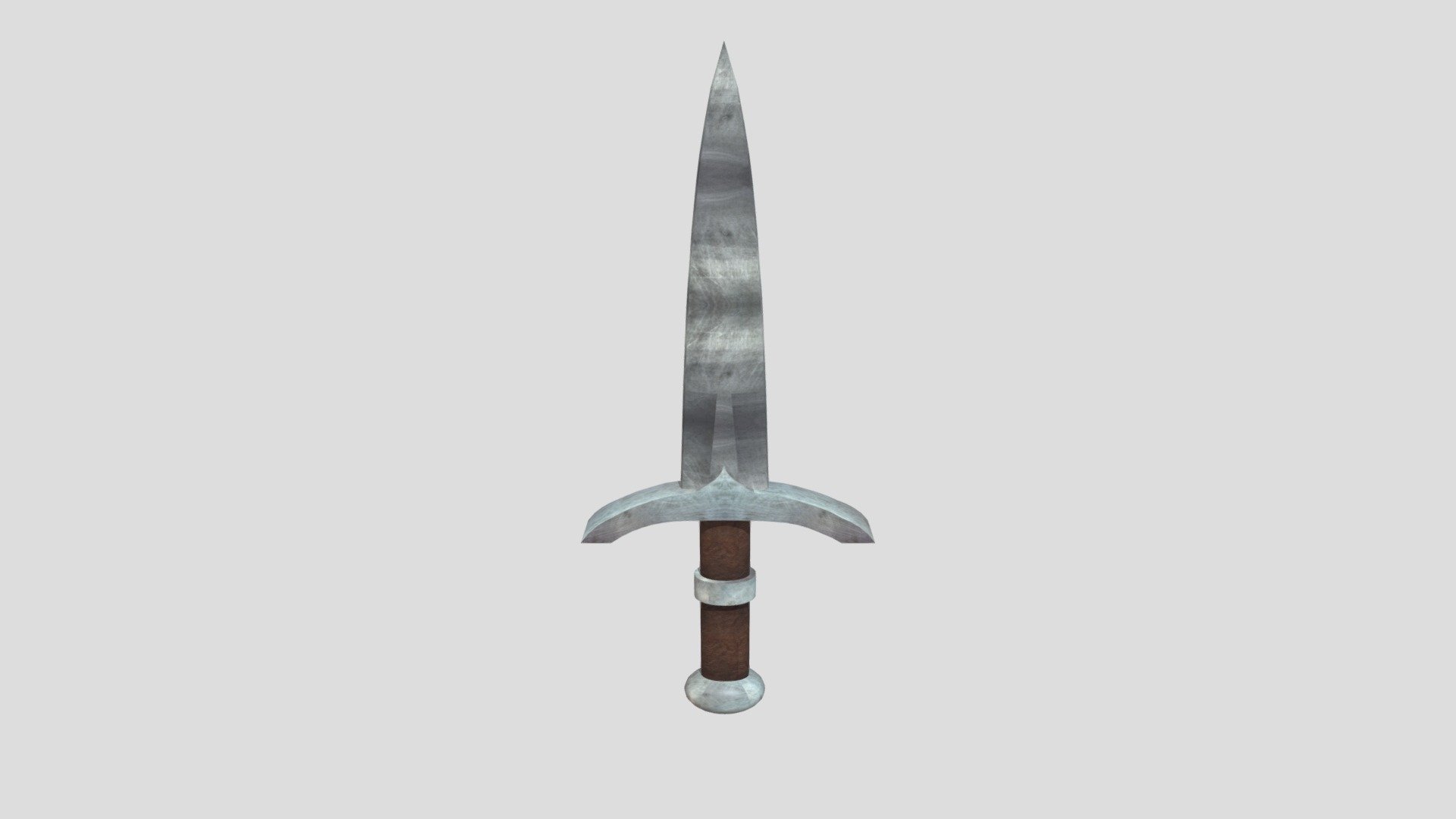 Simple Iron Dagger - Download Free 3D model by GeistPolter [f6b1545 ...
