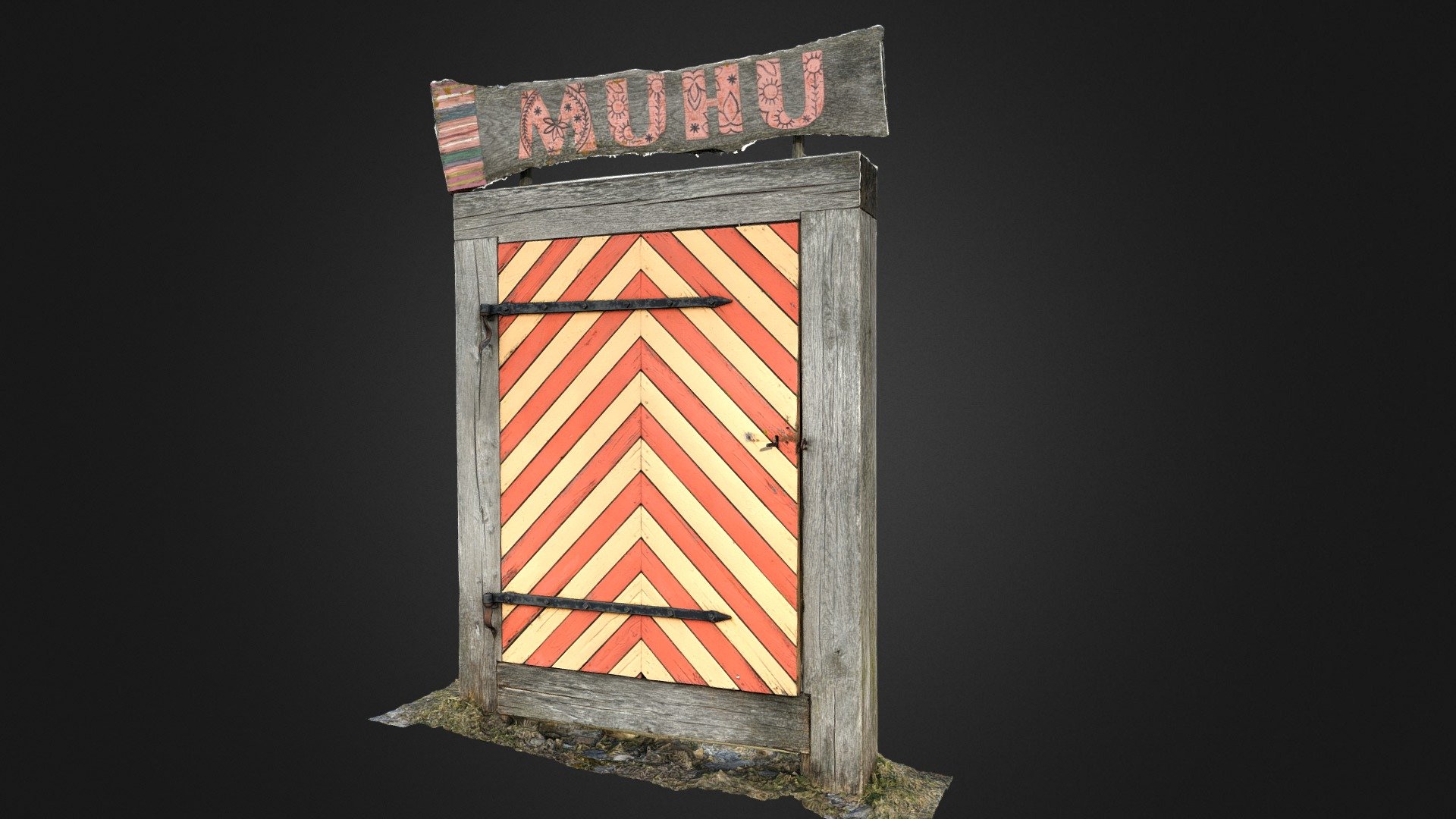 Tere tulemust Muhku! - Buy Royalty Free 3D model by 3Di (@3Dinformation ...