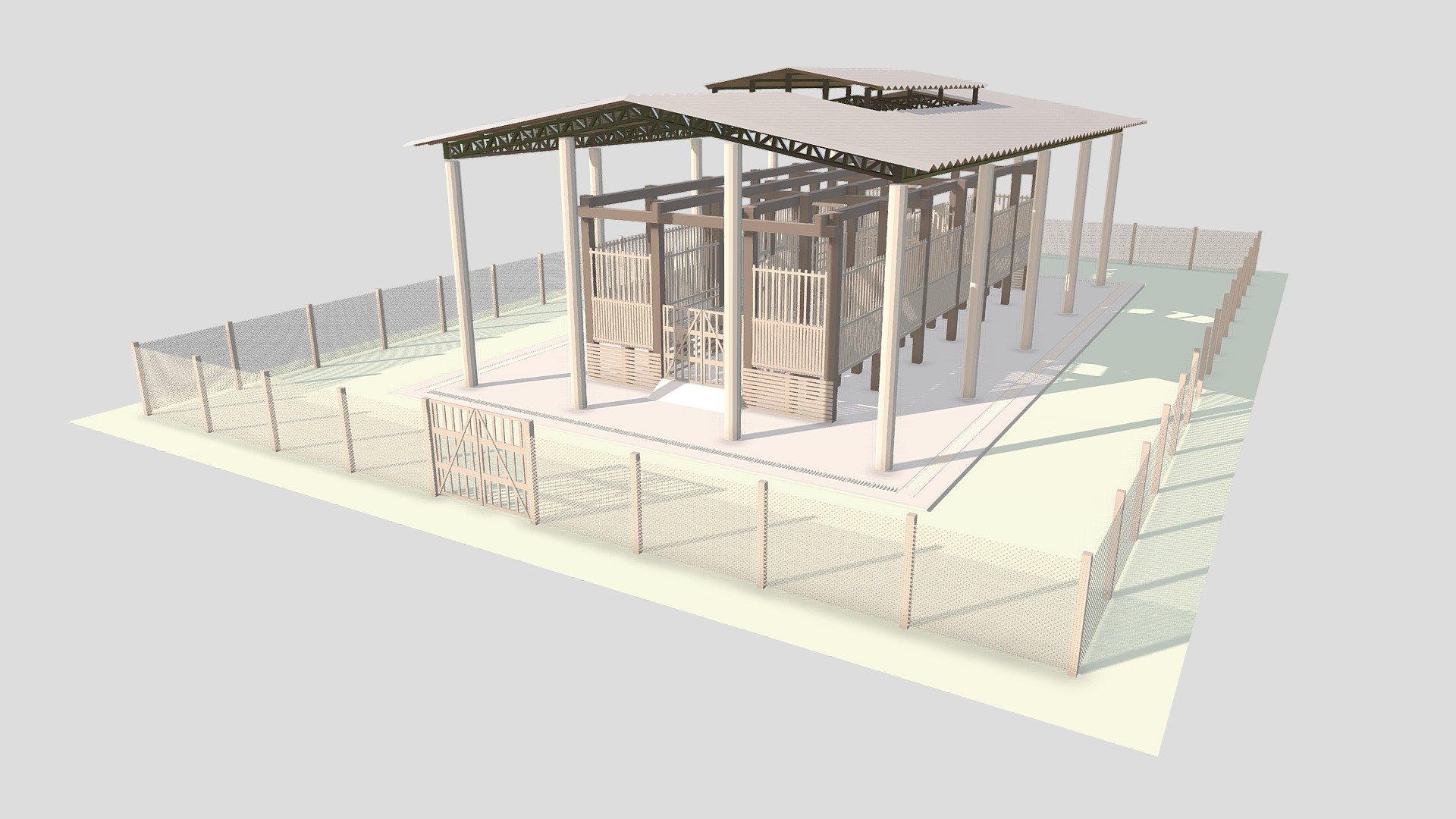 Aprisco_isolamento2 - Download Free 3D model by ericomont [f6b1e79 ...