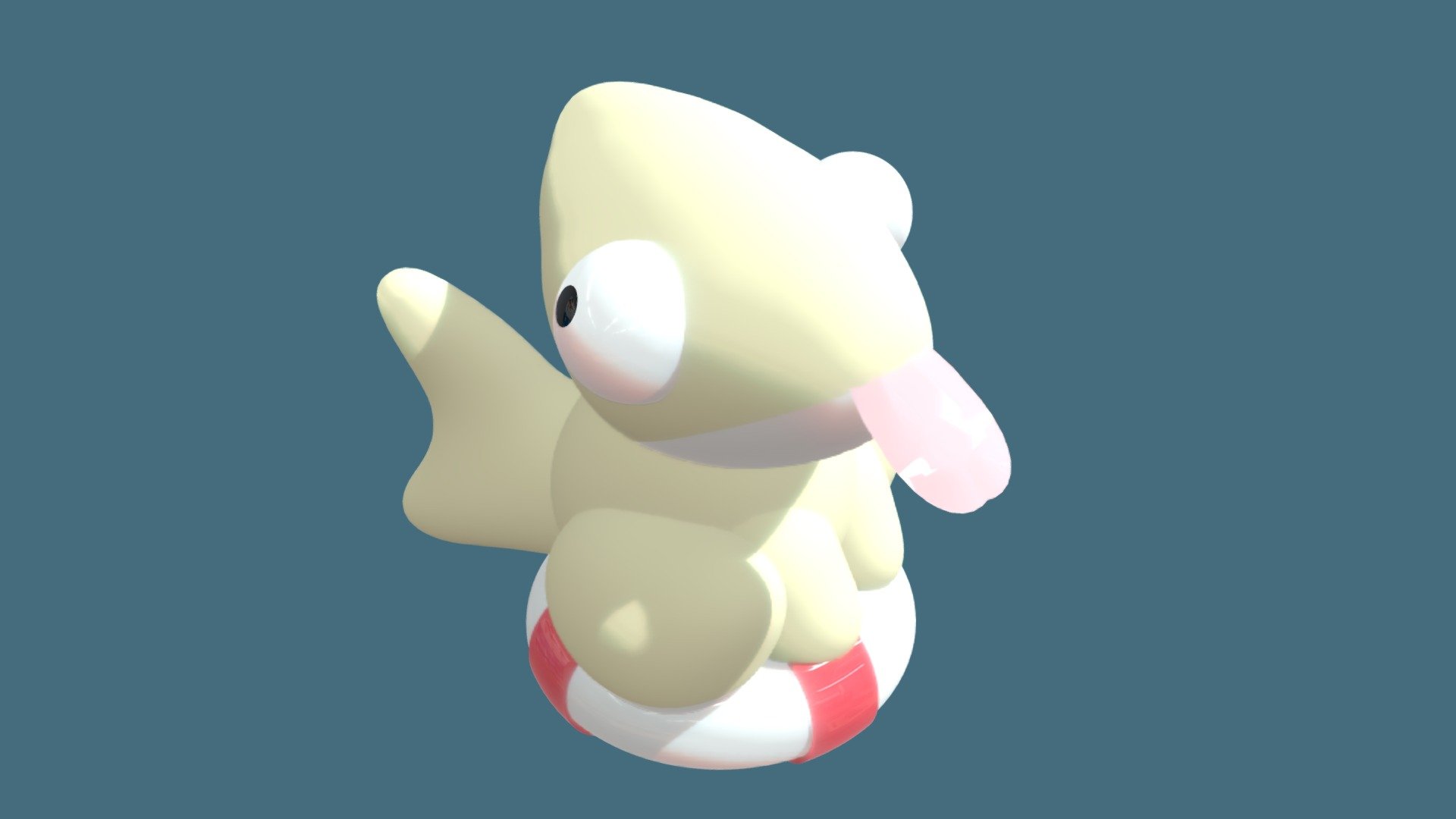 JauneShark Mini 1 - Buy Royalty Free 3D model by parnmkie [f6b25fb ...