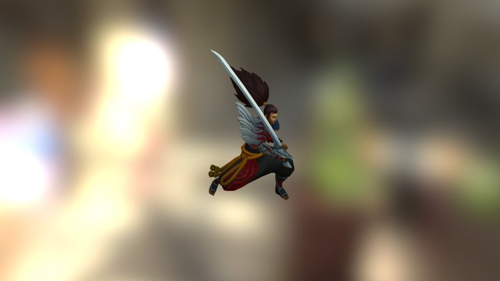 abed Legends - 3D model by mxdqrshi [f6b2e12] - Sketchfab