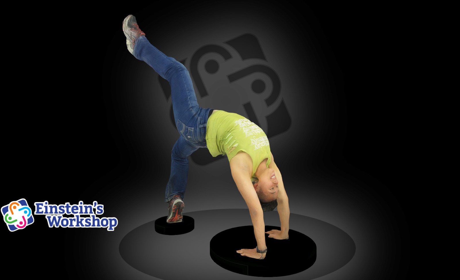 Back Bend - 3D model by Einstein's Workshop (@einsteinsworkshop ...