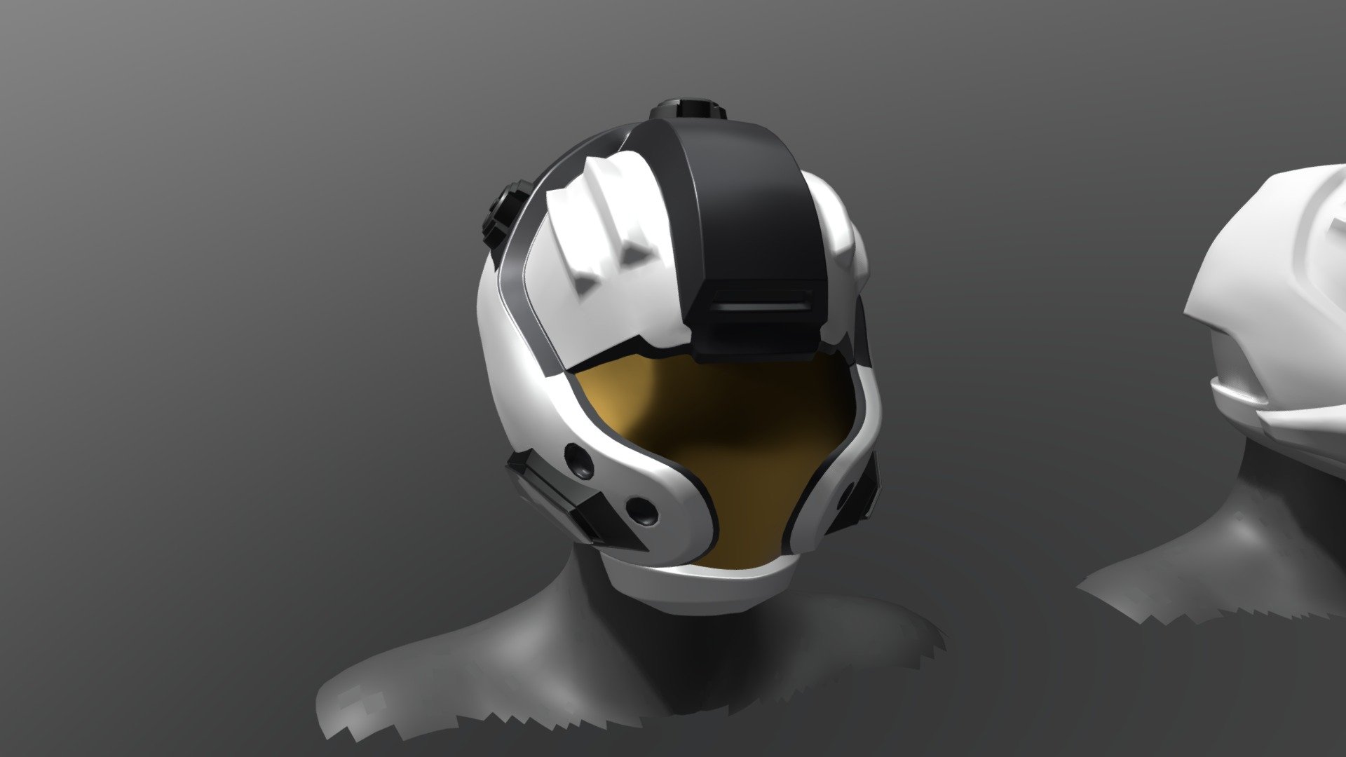 Helmets HP XYZ - 3D model by Reshca (@fakereshca) [f6b2fab] - Sketchfab