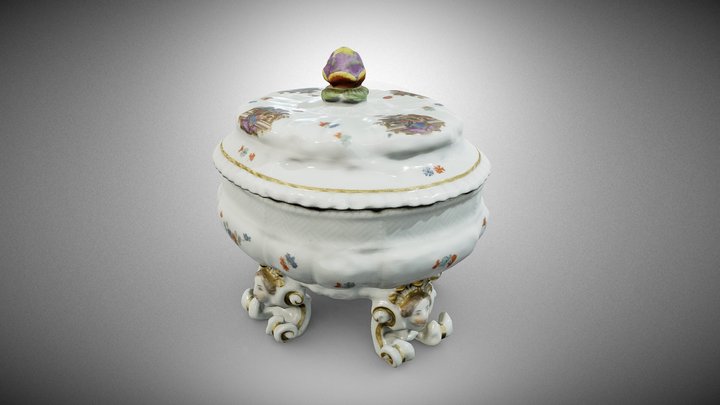 Bowl 3D models - Sketchfab