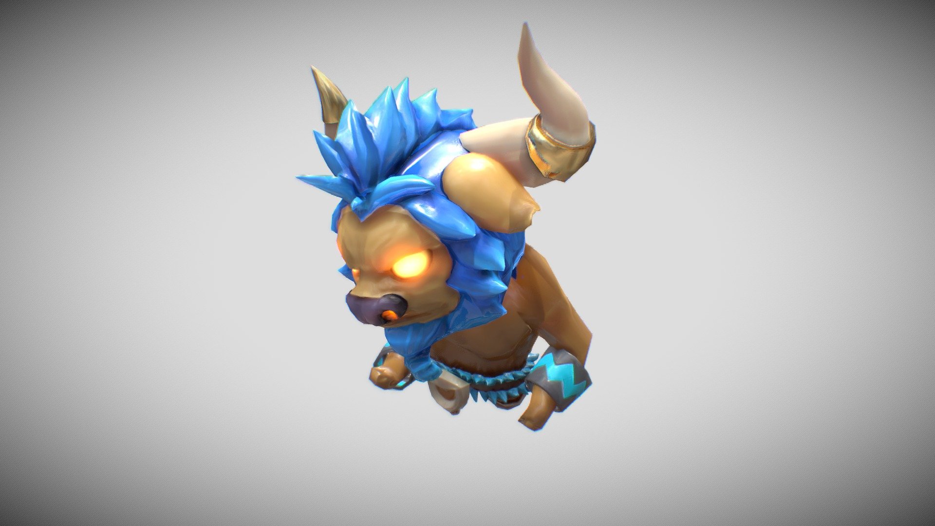 Cow Running - Buy Royalty Free 3D model by MayaMaster [f6b36c3 ...