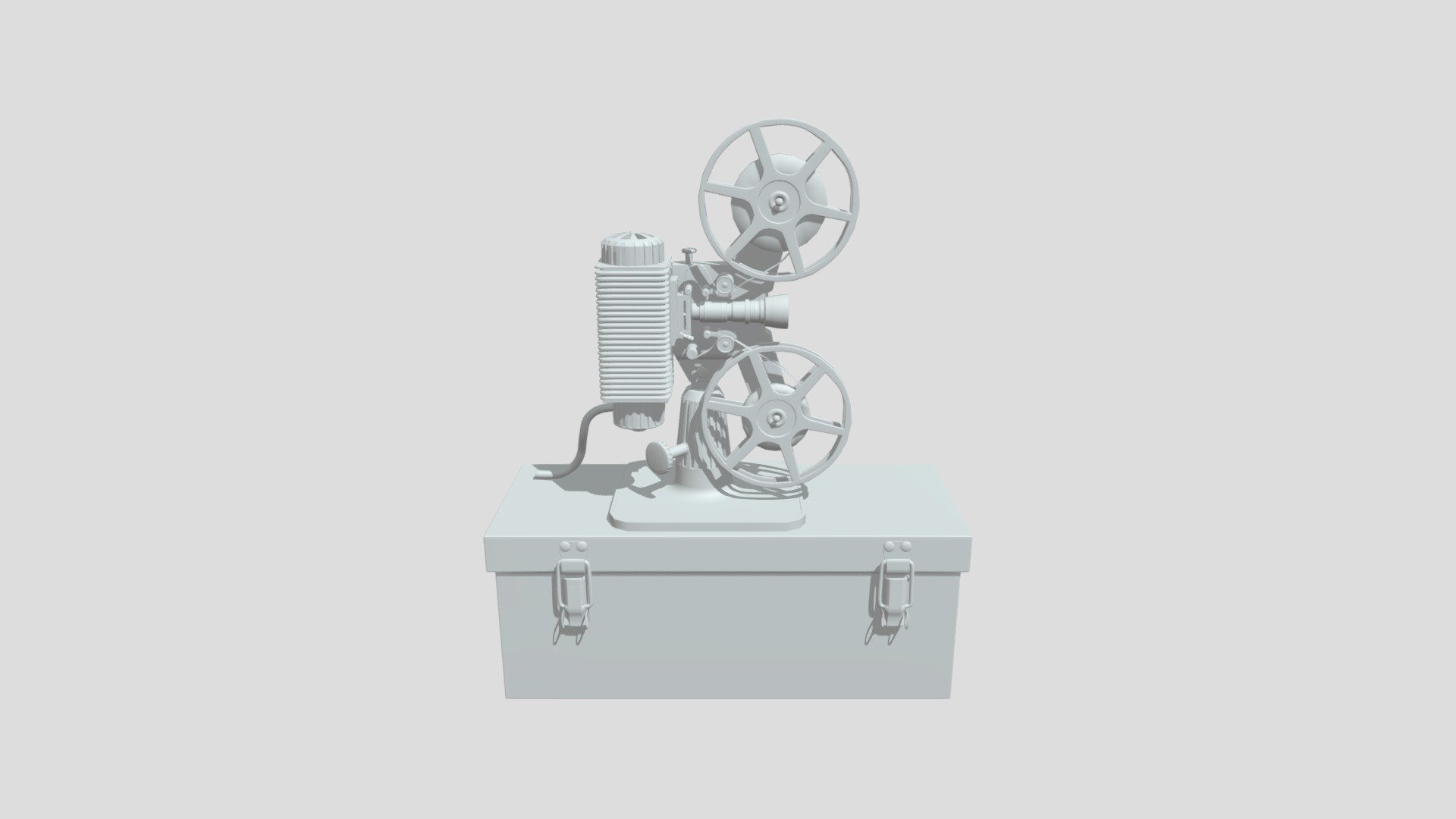 Projector - Buy Royalty Free 3D model by Enigma Arts (@EnigmaArts ...