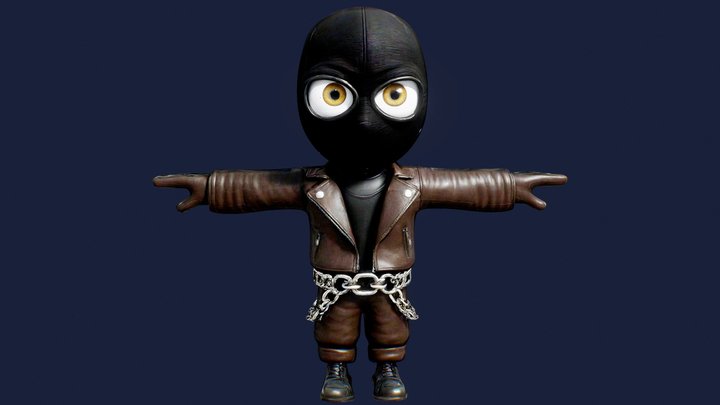 Gangster 3D models - Sketchfab