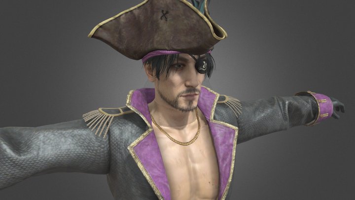 Yakuza 3D models - Sketchfab