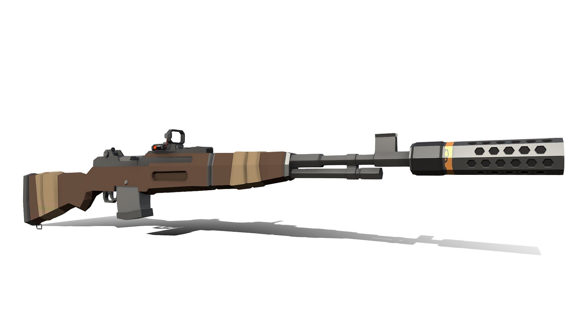 M1 (Low Poly) - 3D model by Likonisa (@eDU6tjT5IDwTntq) [f6b45bb ...