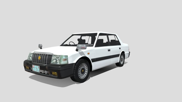 Toyota-crown 3D models - Sketchfab