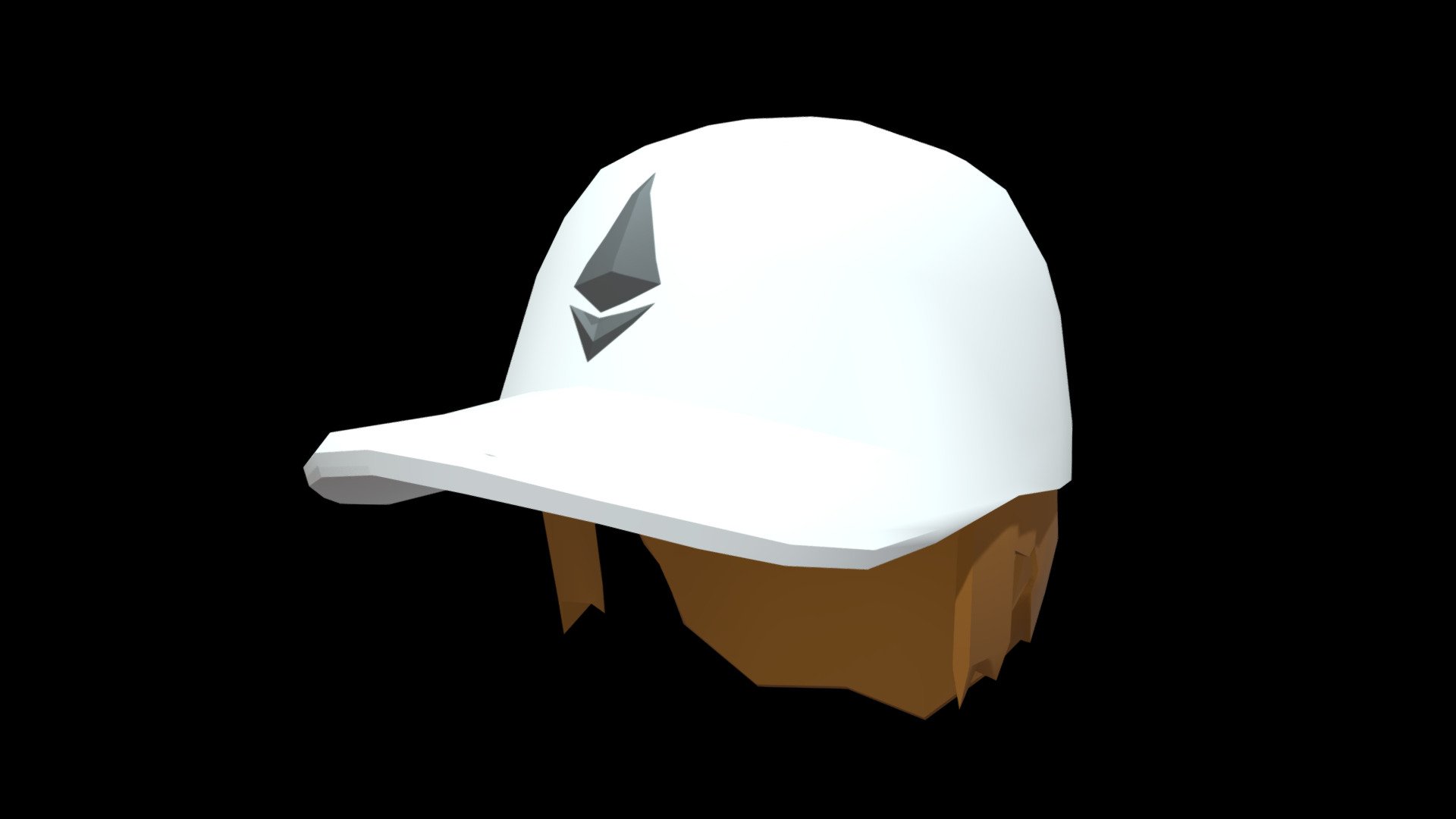Ethereum Hat - 3D model by tempaccount (@retroverse) [f6b4b35] - Sketchfab