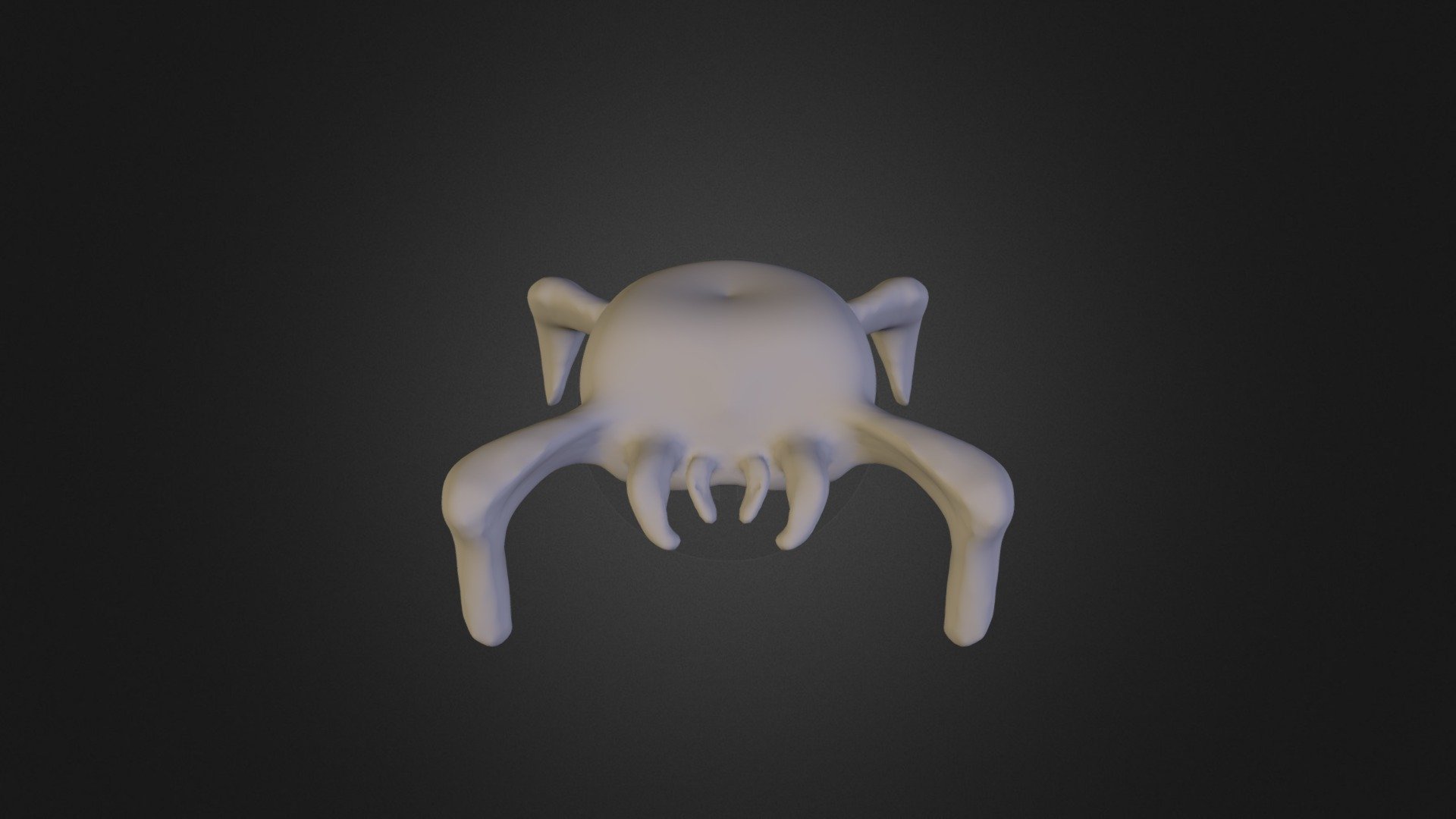Headcrab - 3D model by Teddy Bear