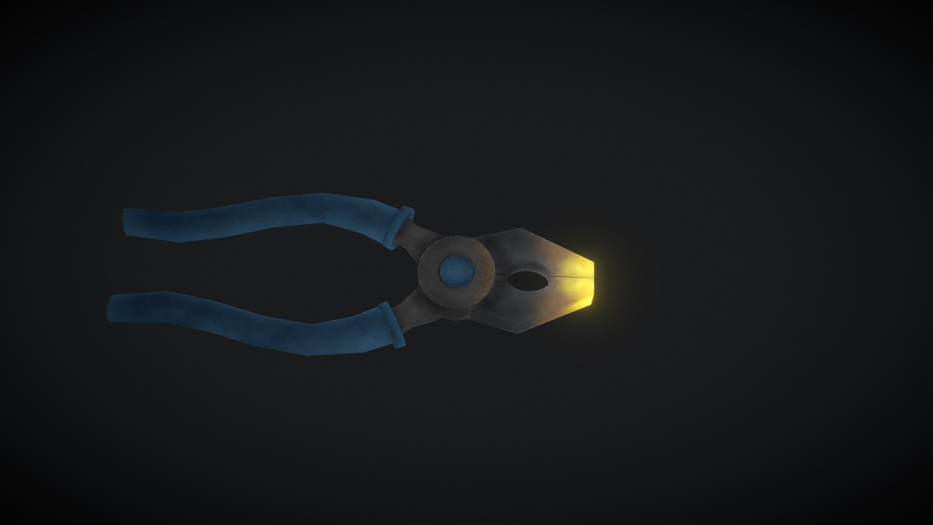 Stylized Pliers - 3D model by Asier Lizaso (@asierlizaso) [f6b4f3b ...