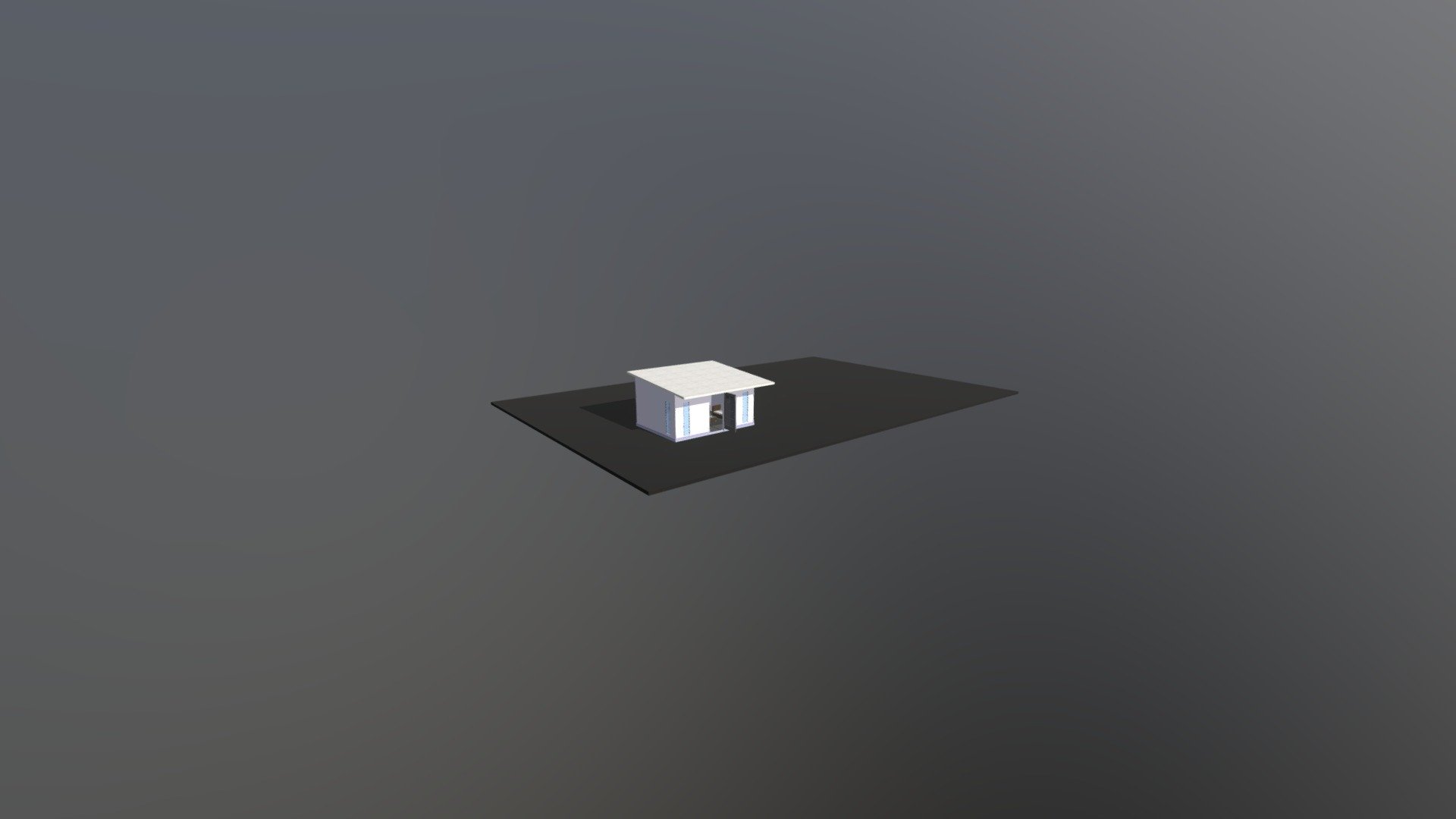 Type A Box House - 3D model by rgdgrdrgd18 [f6b5386] - Sketchfab