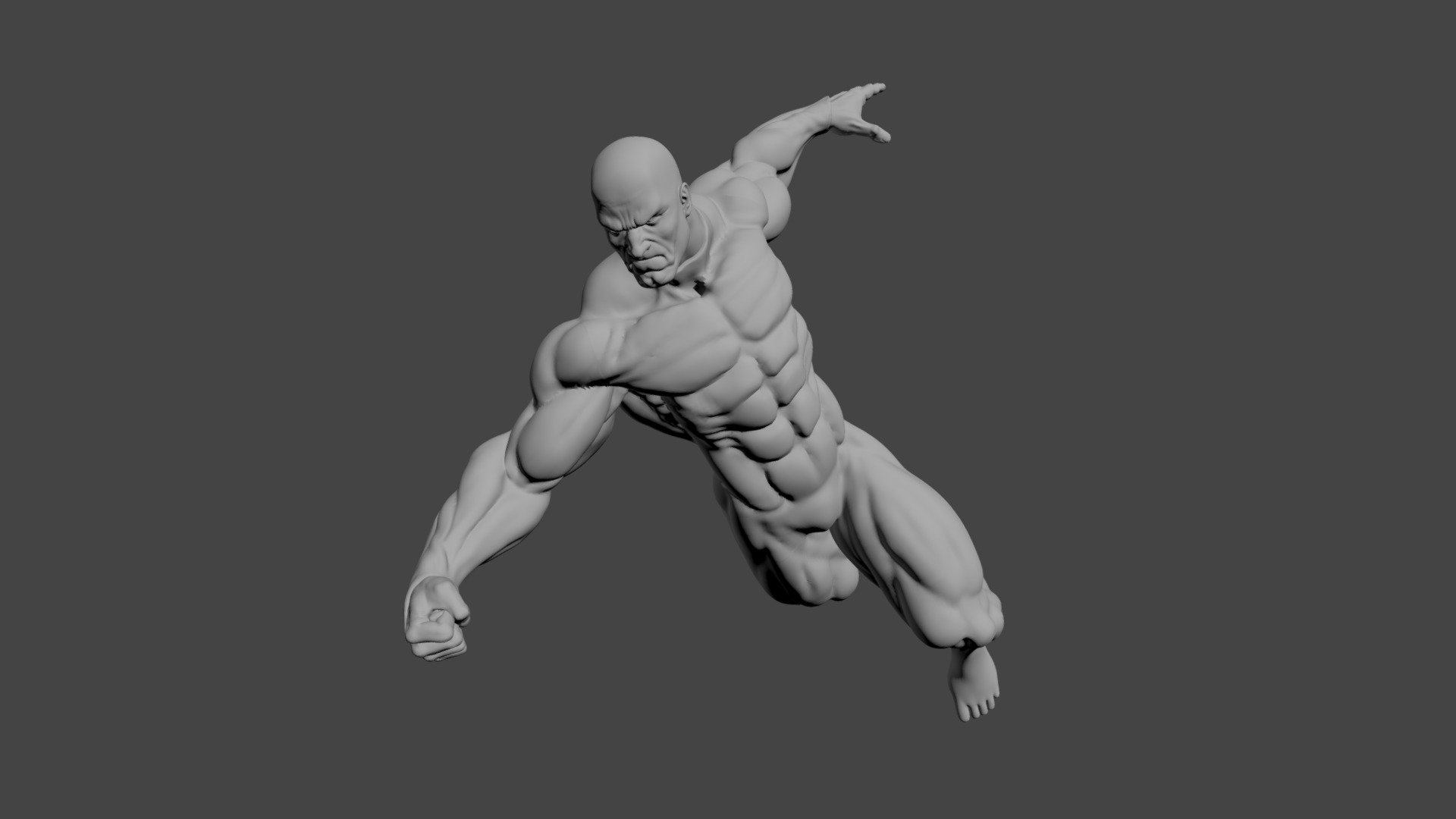 Heroic Anatomy Reference - 3D model by Daniel San10 (@Dani_San10 ...