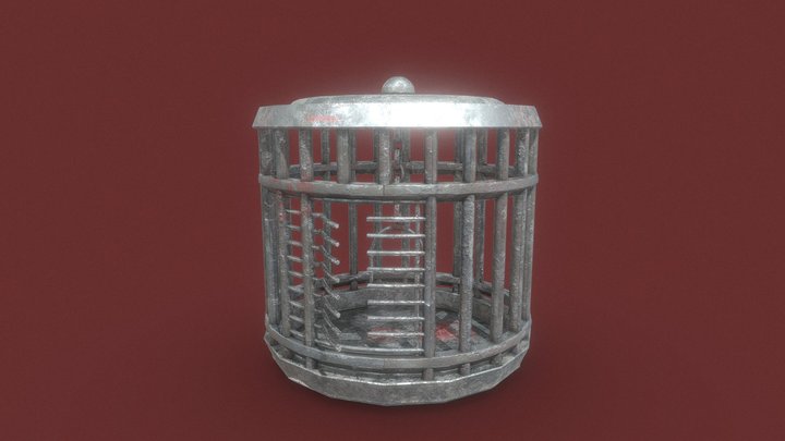 Cage 3D models - Sketchfab