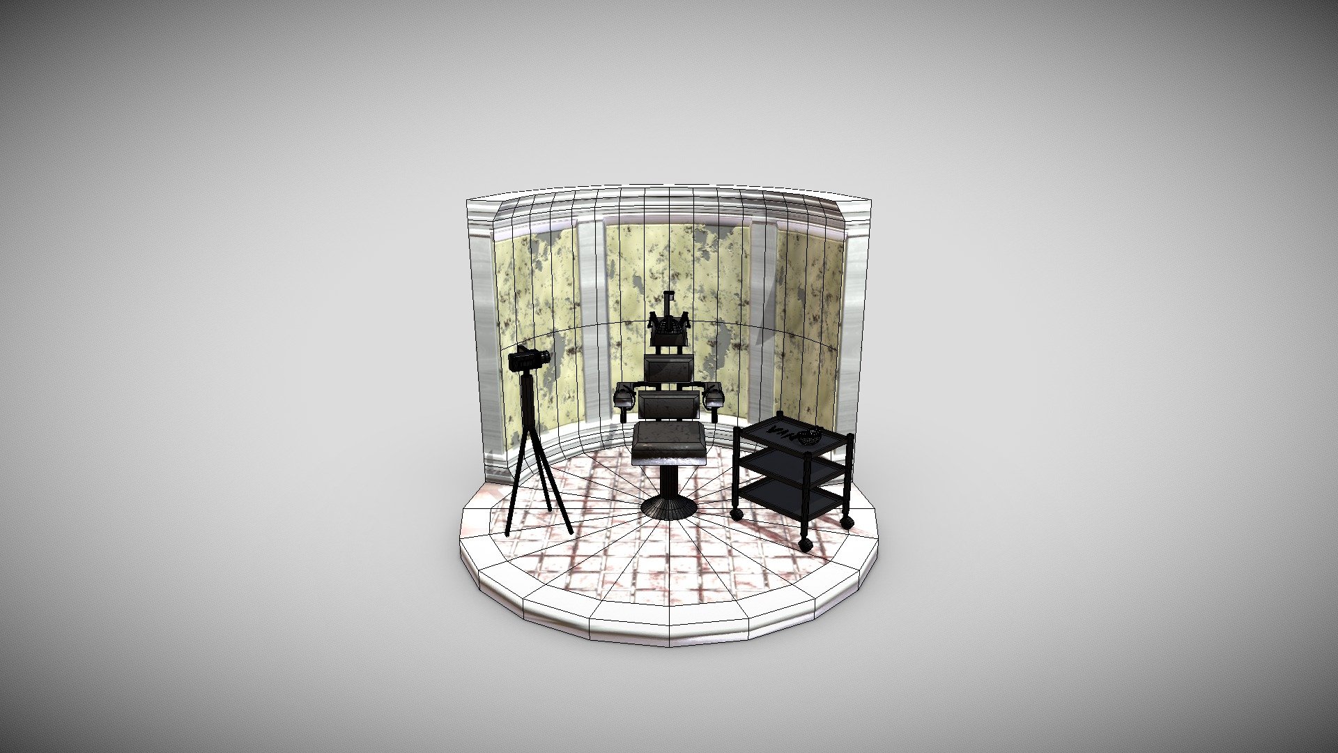 Horror Environment - ART202 Final - Download Free 3D model by JamJarLOL ...
