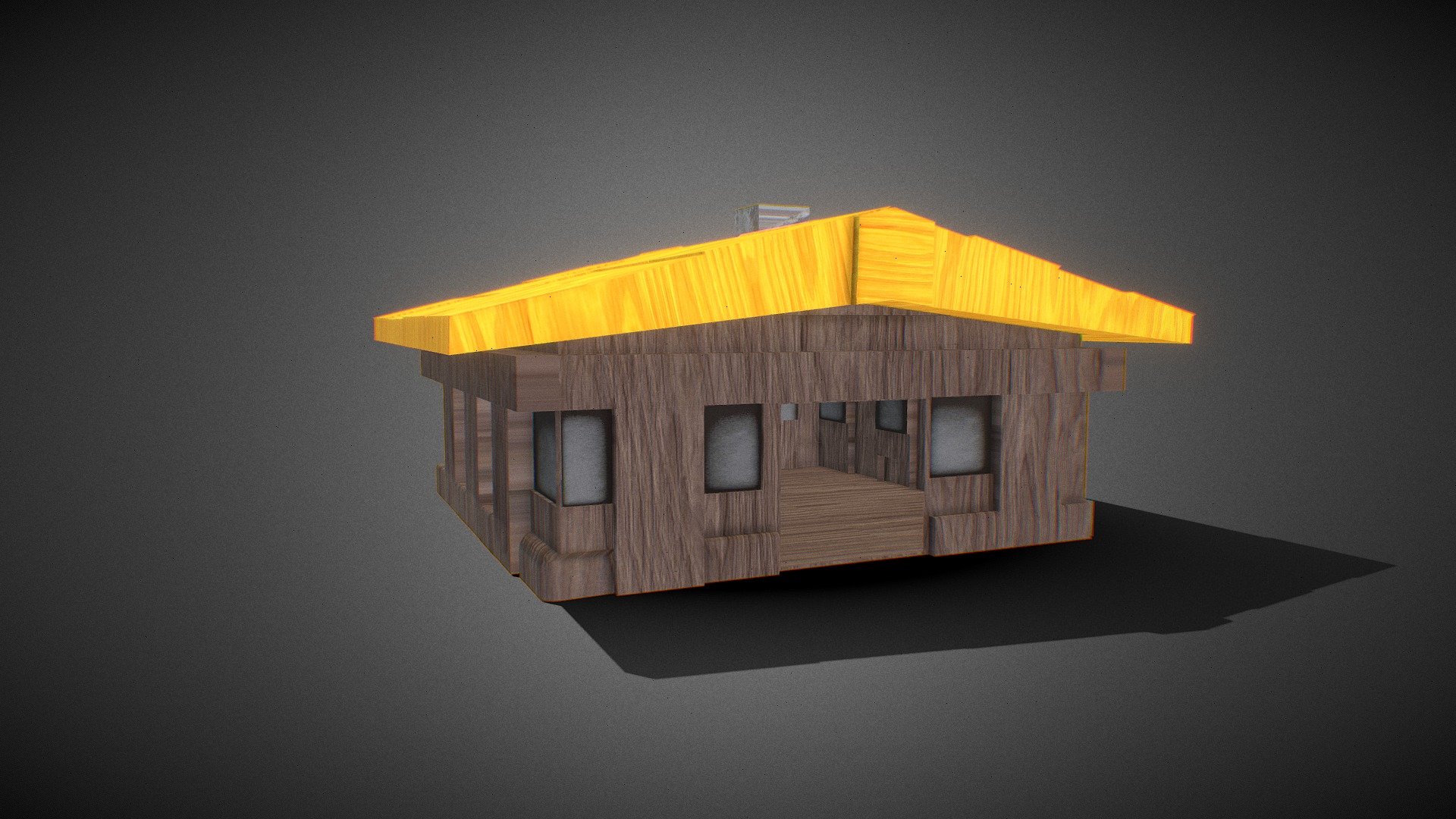 Town Hall 1_realistic_building - Download Free 3D model by YASH PARMAR ...