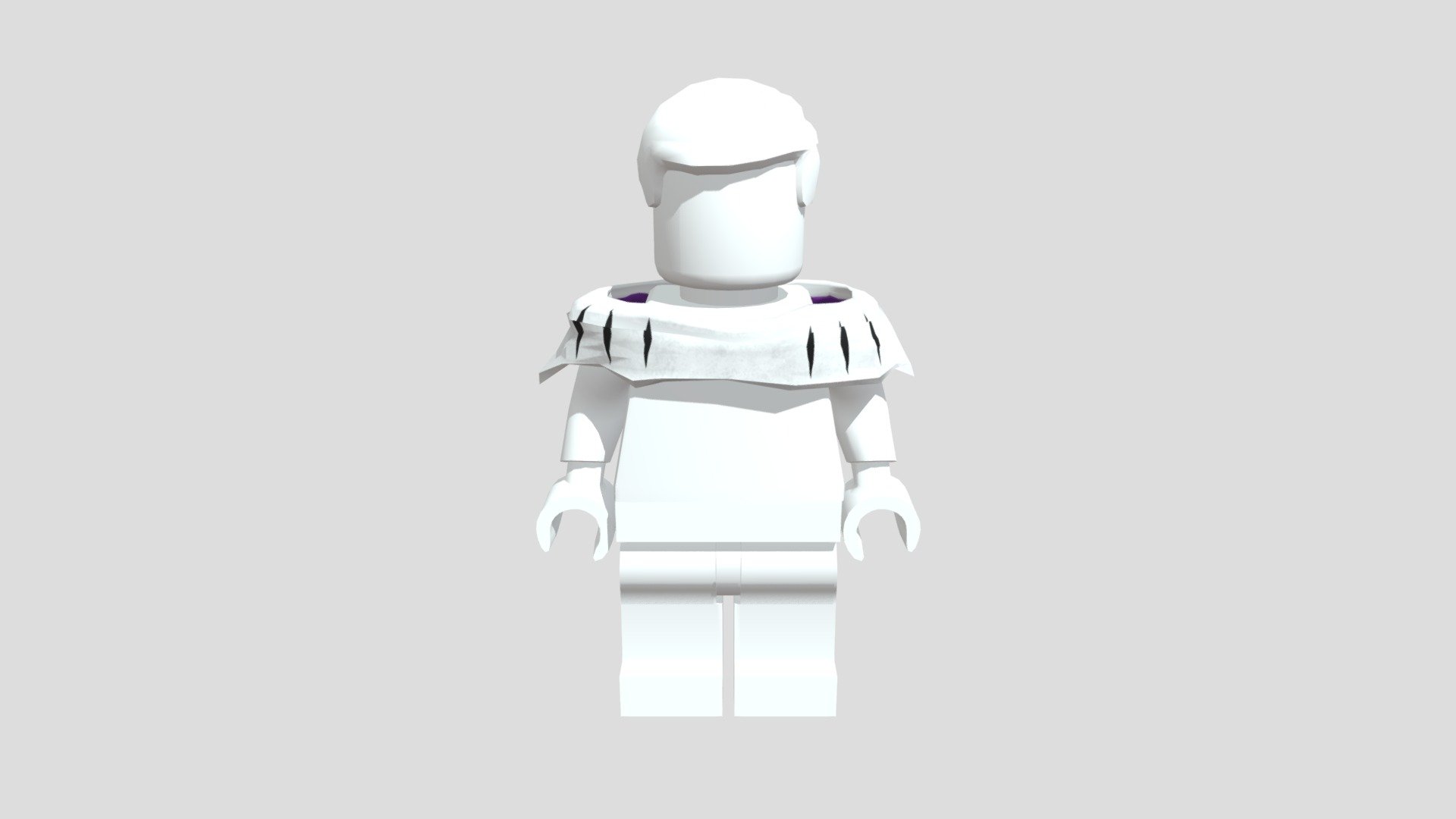 LEGO Aizen Scarf - 3D model by tdf4115 [f6b8aa3] - Sketchfab
