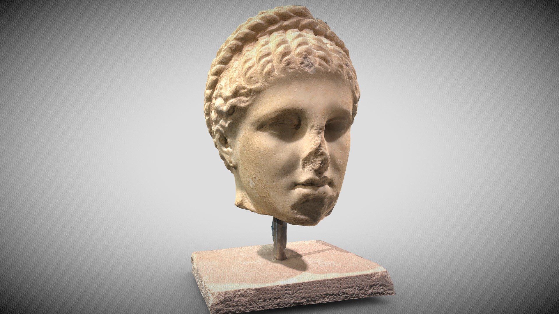 Portrait bust - Download Free 3D model by Moshe Caine (@moshecaine ...