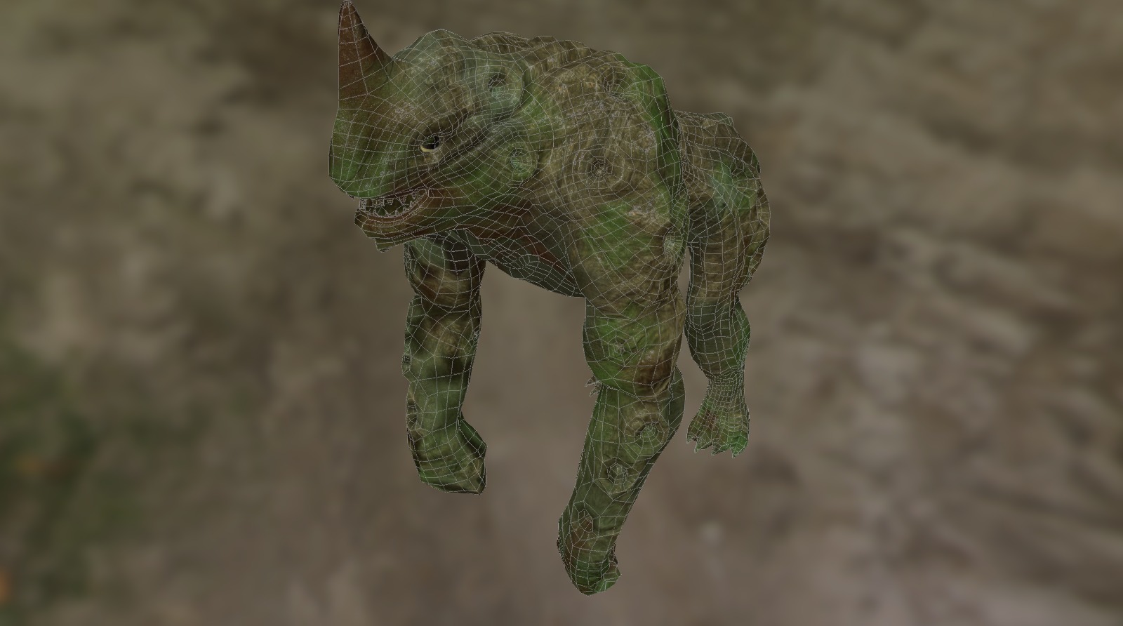 Armored_Monster - 3D model by taikatalvi [f6b983a] - Sketchfab