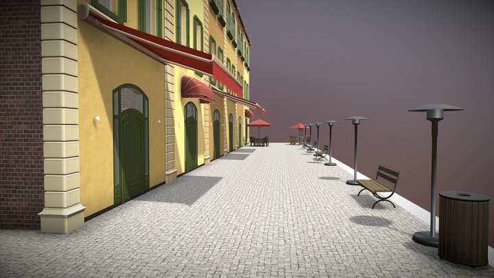 Footpath 3D models - Sketchfab