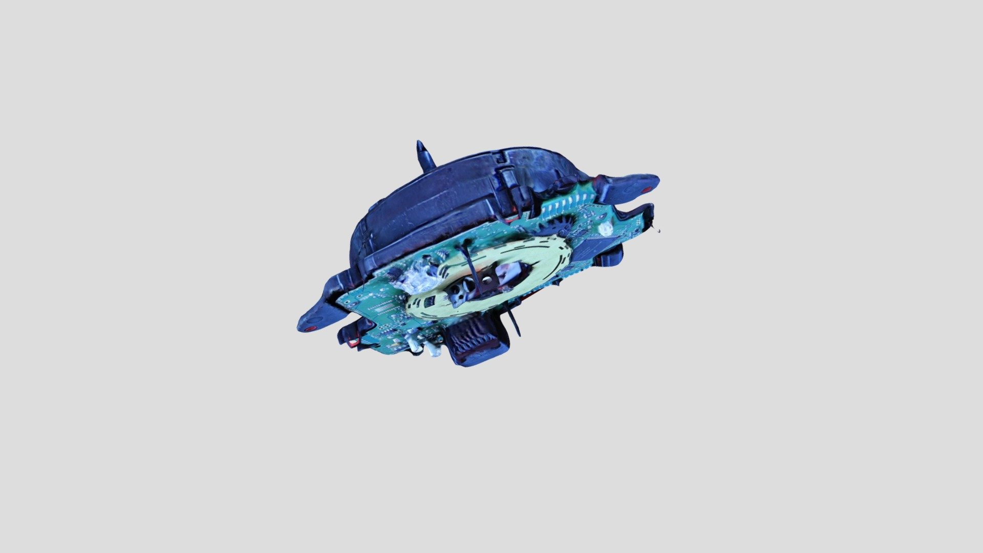 Steering Column ECU 3 - 3D model by samoconsult GmbH (@samoconsult ...
