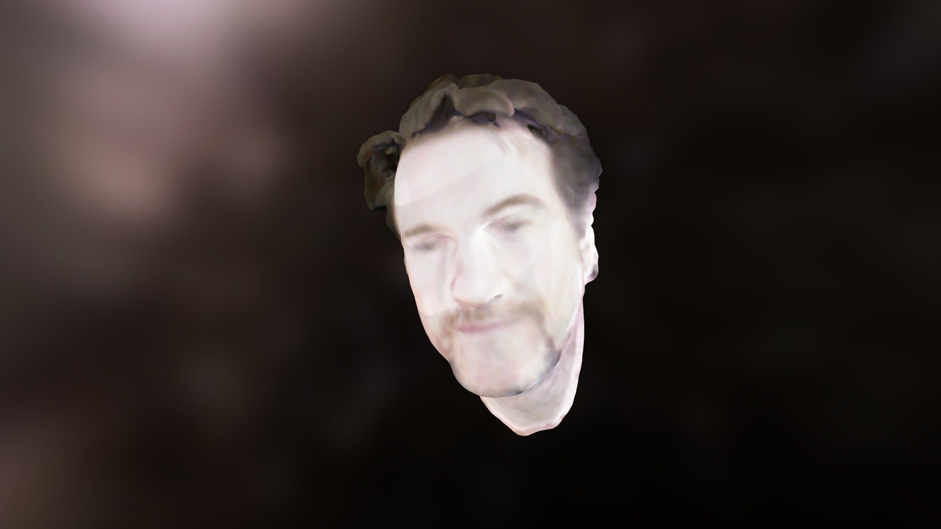 matt mask - 3D model by scanprintme [f6ba42d] - Sketchfab