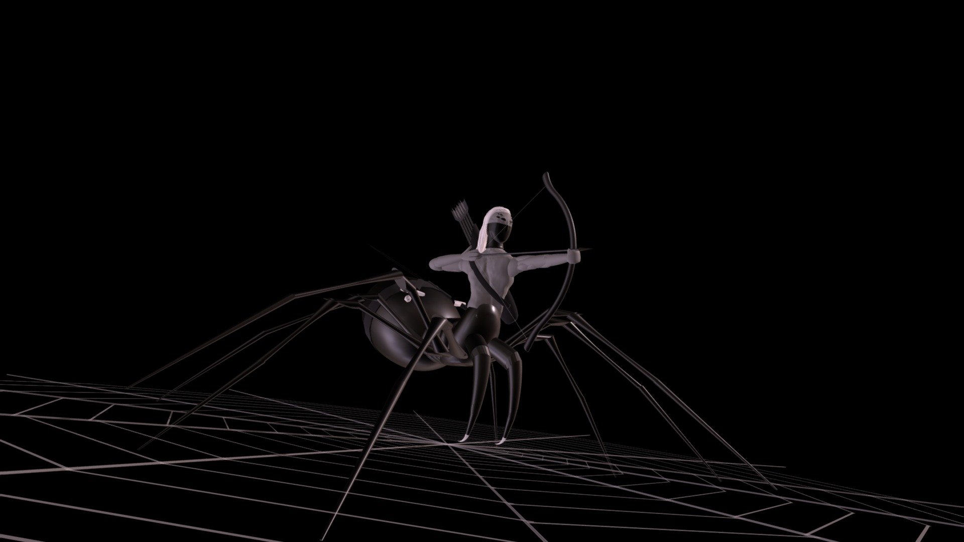 Drider - 3D model by Yiorgos Bereveskos (@ybereves) [f6bad8d] - Sketchfab
