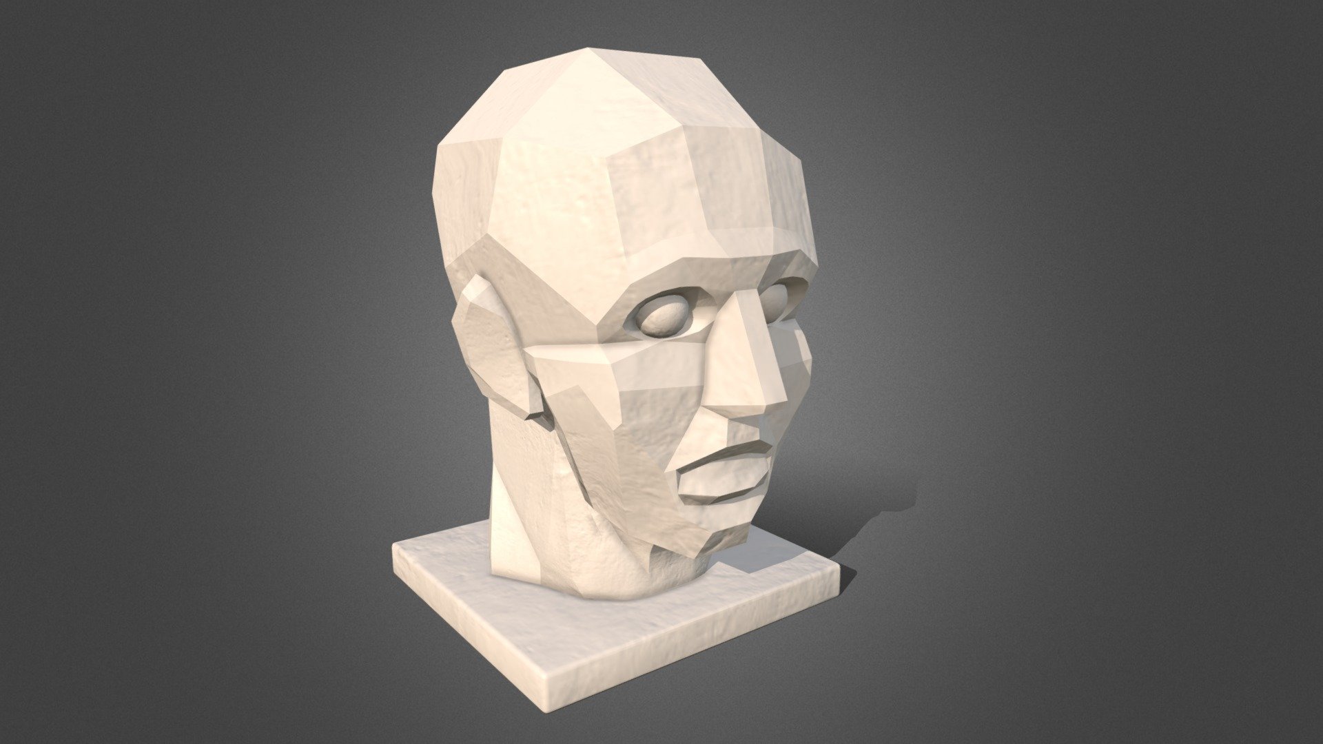 Mens Bust - Download Free 3D model by Dr.Livsi (@Dr.Livsi92) [f6badd3 ...