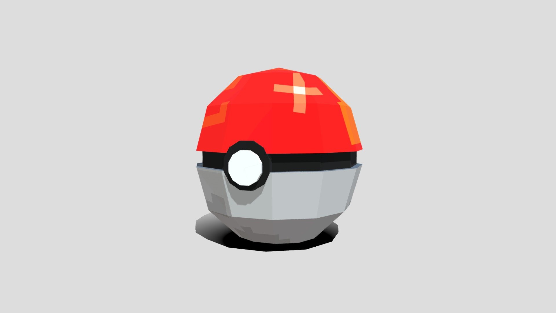 Pokeball - 3D model by SuperSonic2419 [f6baea9] - Sketchfab