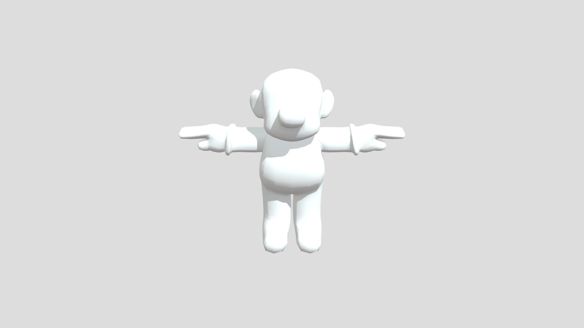 Modelado Mario Bros Pose T [Versión 1][Nico M] - 3D model by nicom123 ...