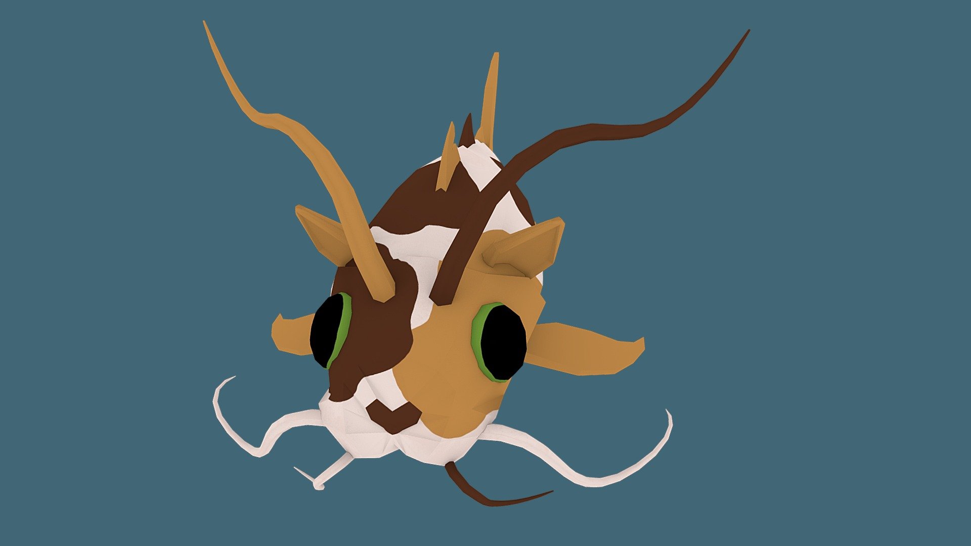 Catfish - 3D model by MaizieM00 [f6bc52d] - Sketchfab