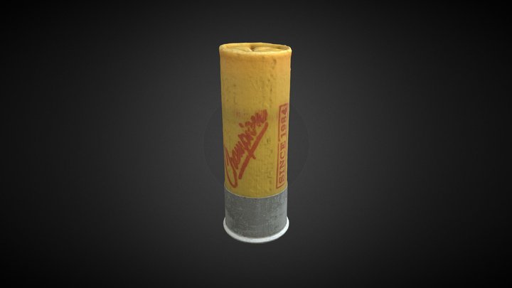 Shotgun-shell 3D models - Sketchfab