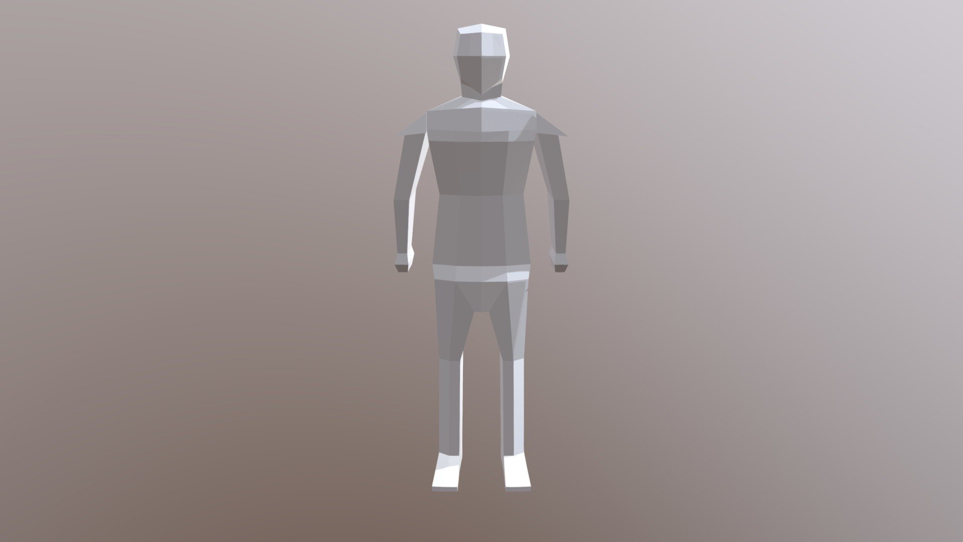 Low Poly Character - 3D model by DavidHinman [f6bca78] - Sketchfab