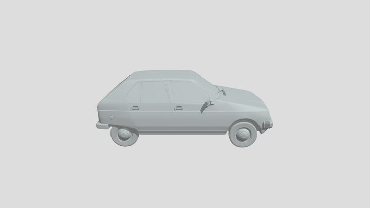 Citroen 3D models - Sketchfab