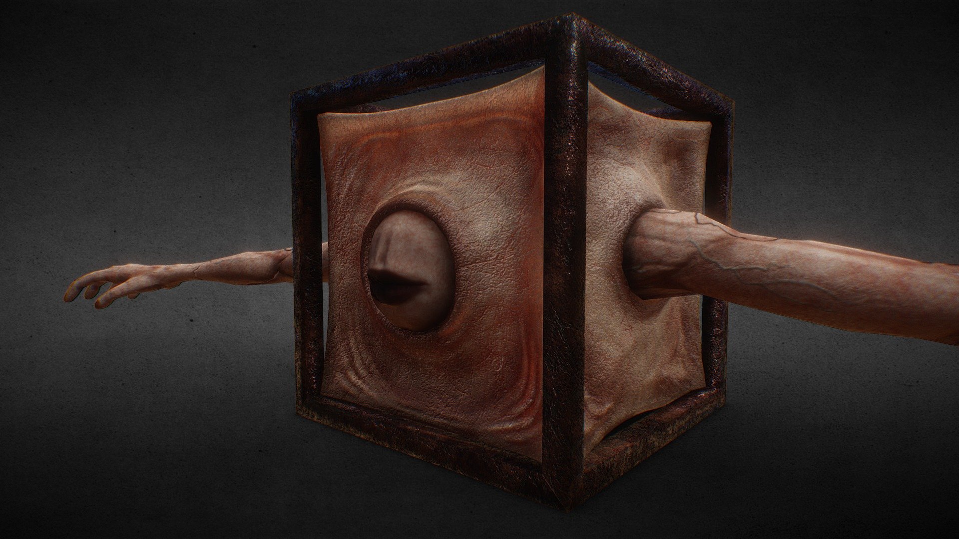 Boxman - 3D model by Fiend (@a_fiend) [f6bd05a] - Sketchfab