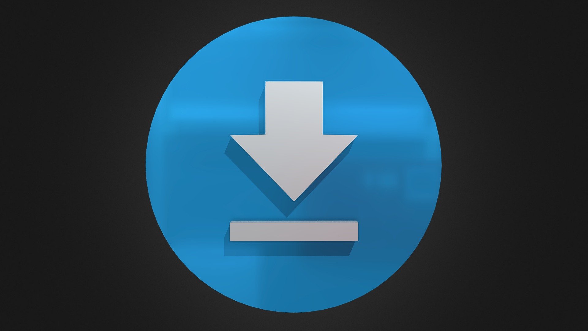 Downloads Icon - Download Free 3D model by AnshiNoWara [f6bd5a2 ...