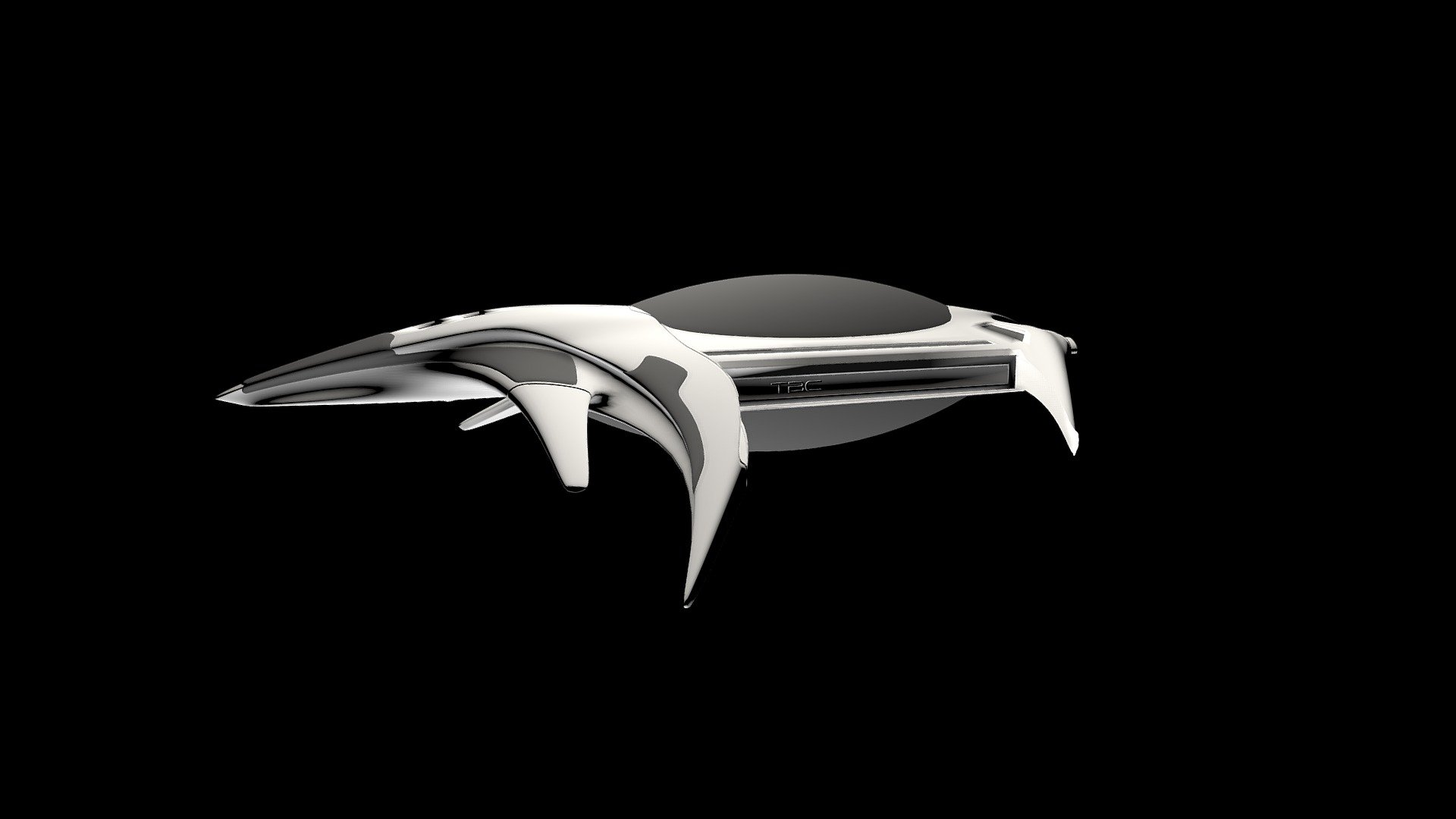 TBC-17 Spaceship - 3D model by thebonsaicollection [f6bdaaf] - Sketchfab