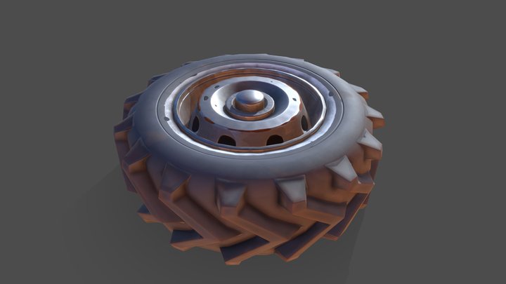 Tyre 3D models - Sketchfab