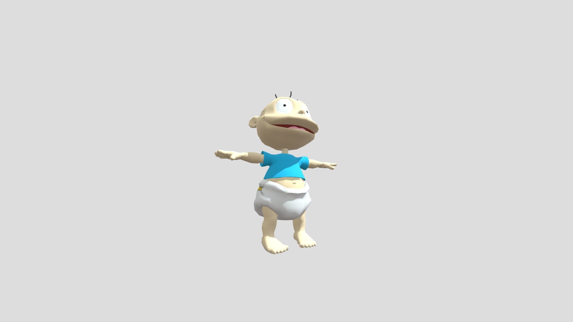 PC Computer - Nickelodeon Toon Twister 3D - Tomm - 3D model by ...