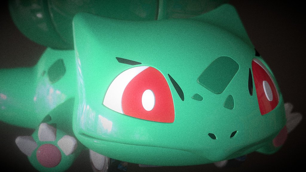 Bulbasaur pull-back car toy - 3D model by jameschen [f6be3e8] - Sketchfab
