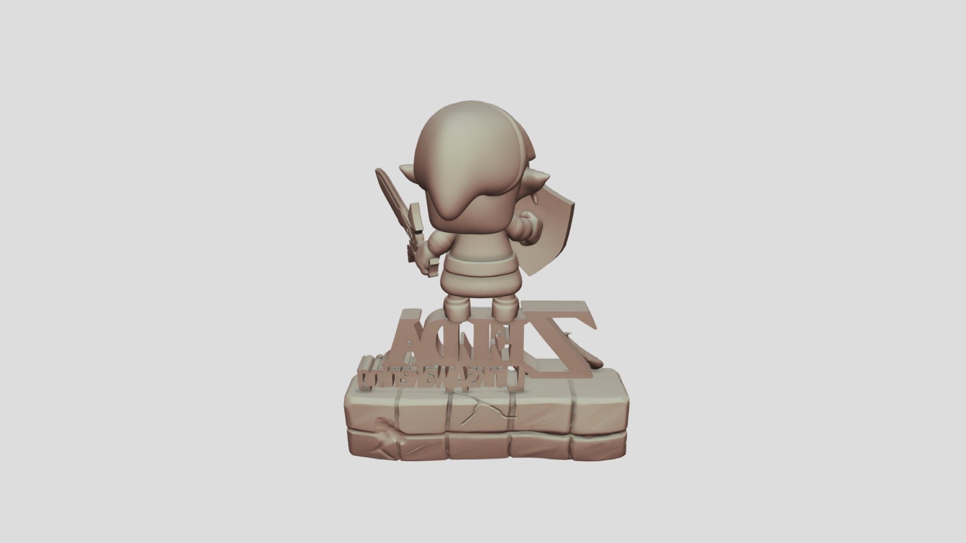 Zelda - Download Free 3D model by quiquer__art [f6be72f] - Sketchfab