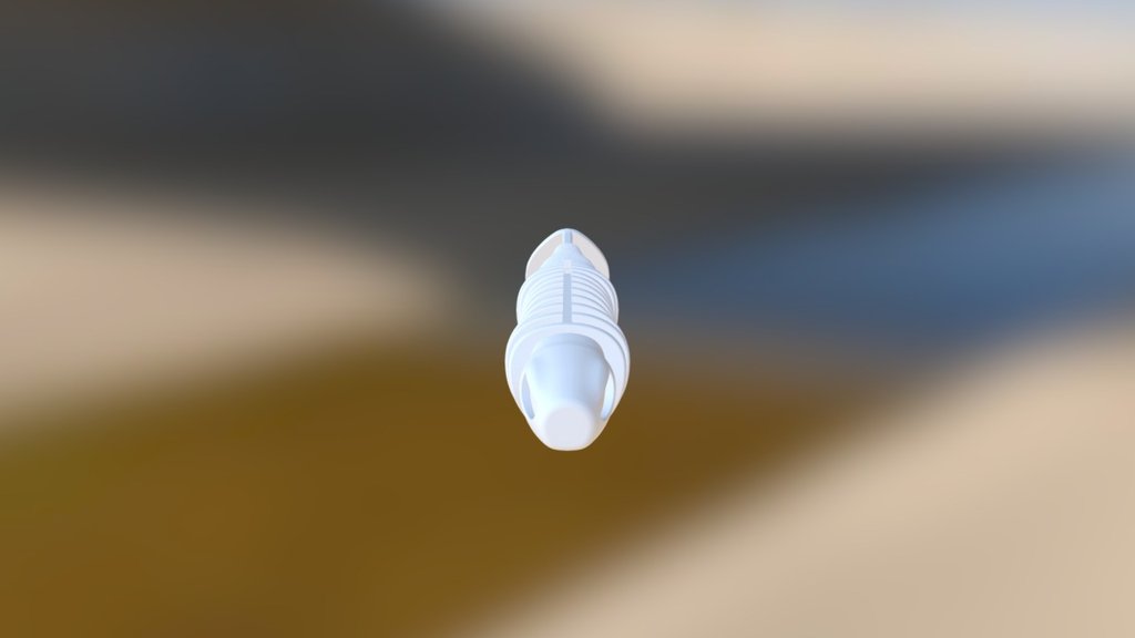 Paddle Tail-3in-20160610 - 3D model by mayfield [f6be99a] - Sketchfab