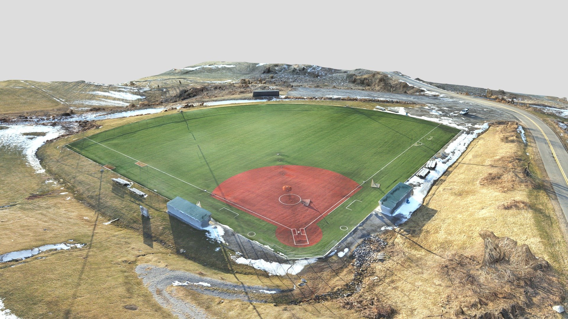 Mylan Park Lower Field - 3D model by Haribon Aerial Services LLP ...